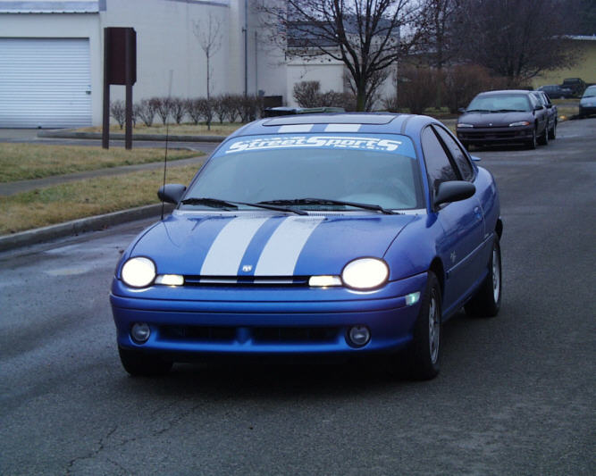 Street Sports Project Cars-1999 Dodge Neon R/T