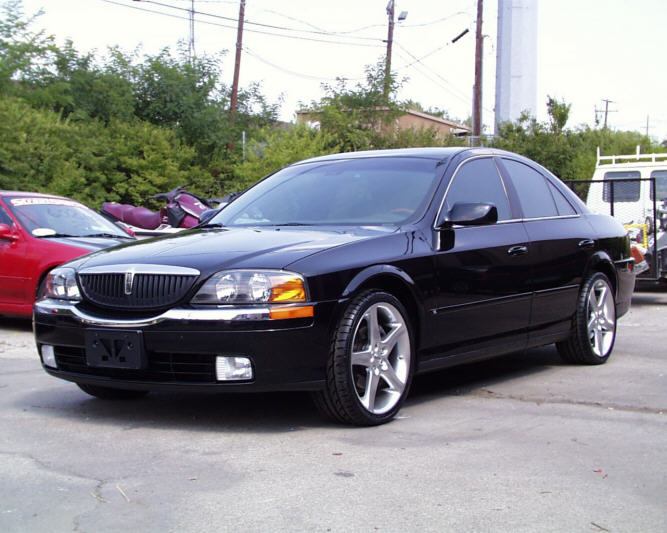 Street Sports Project Cars-2000 Lincoln LS