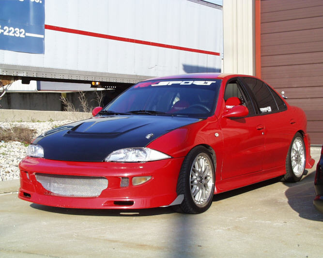 Street Sports Project Cars-1998 Chevrolet Cavalier sedan