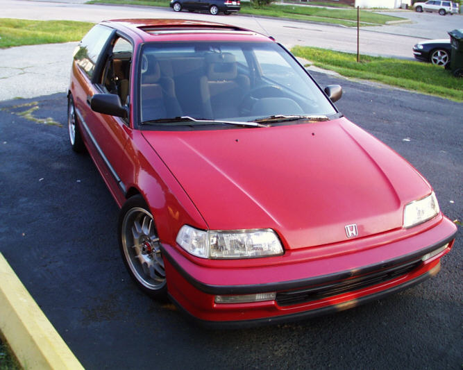 Honda Civic Hatchback 1990 Jdm