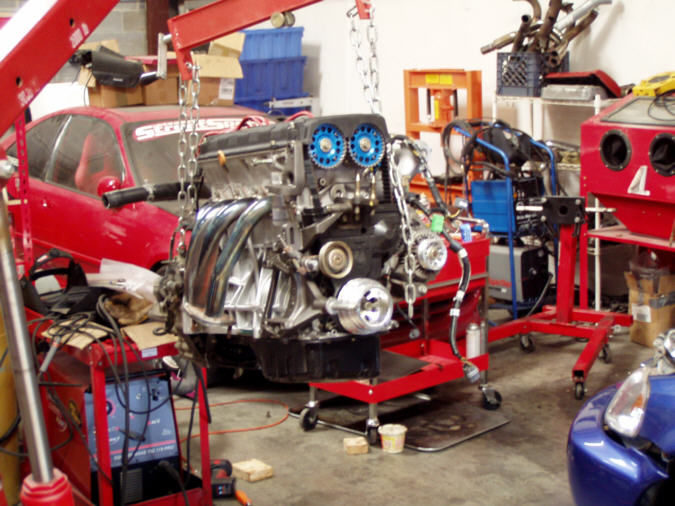 Street Sports Project Cars-1999 Honda Civic Si (fully built high ...