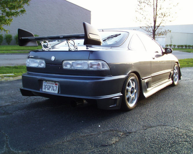 Street Sports Project Cars-1994 Acura Integra LS