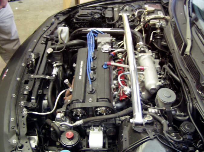 Street Sports Project Cars-1994 Acura Integra LS B20