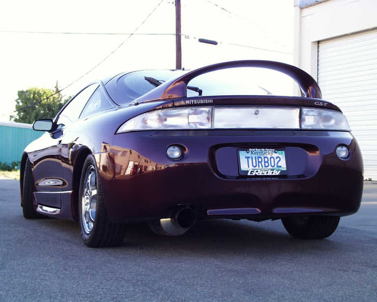 Street Sports Project Cars-1999 Mitsubishi Eclipse GS-T