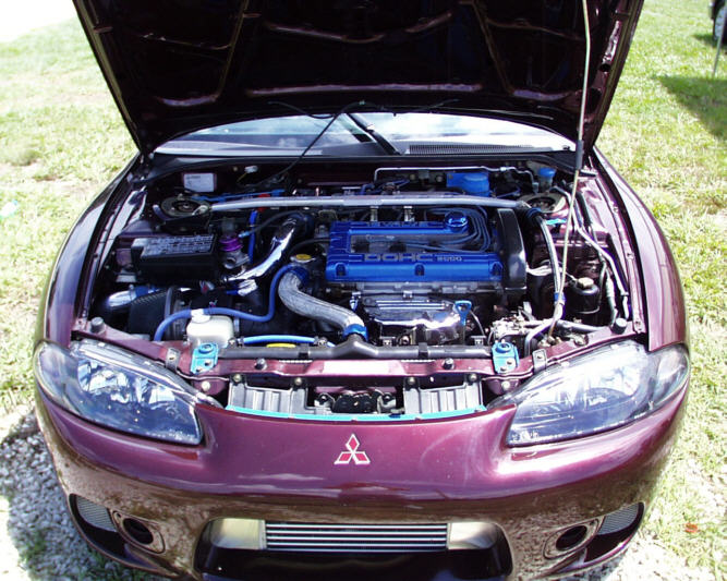 1999 Mitsubishi Eclipse Gst Specs