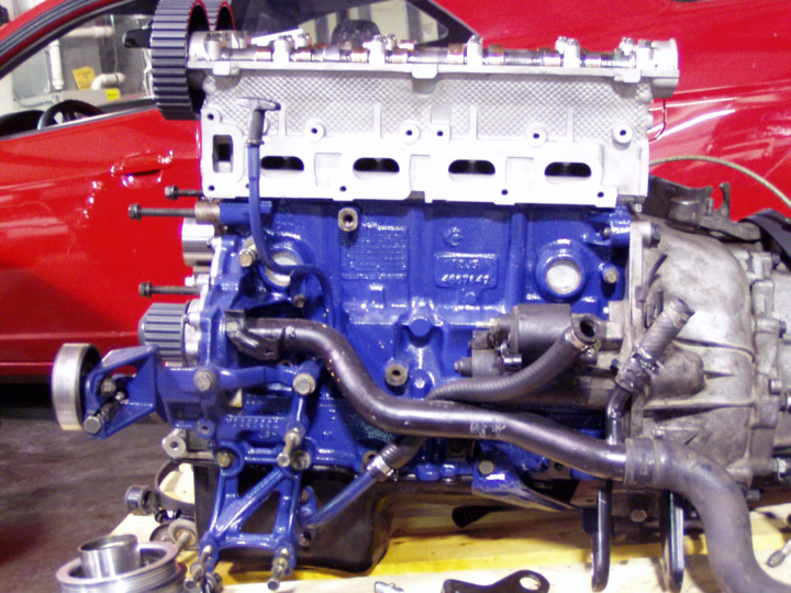 Street Sports Project Cars-1999 Mitsubishi Eclipse turbo fully built