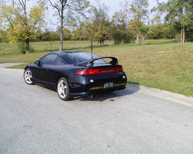 Street Sports Project Cars-1999 Mitsubishi Eclipse turbo fully built