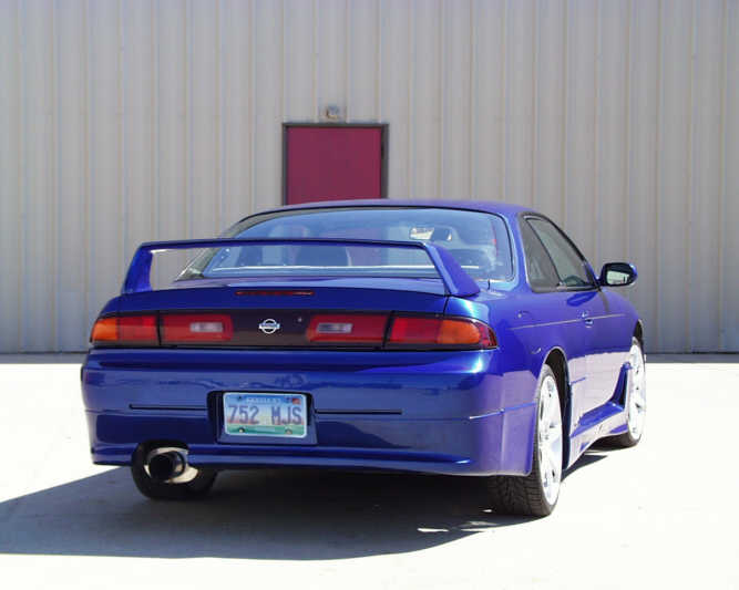 Street Sports Project Cars- 1995 Nissan 240SX SE