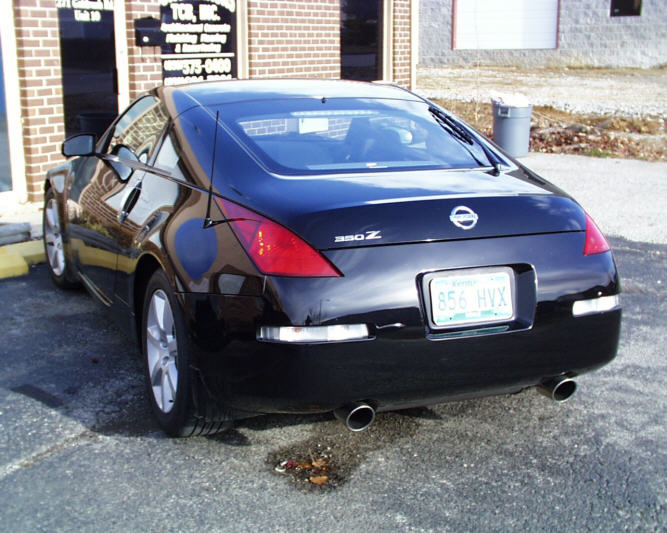 Street Sports Project Cars-2003 Nissan 350Z