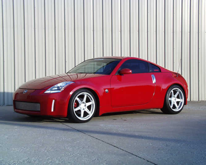 Street Sports-Volk Racing TE37 Wheels for Nissan 350Z