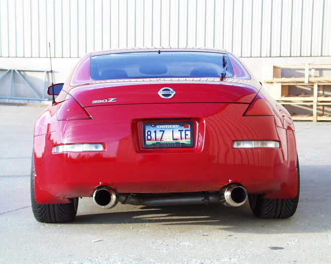 Street Sports-Nissan 350Z Gallery