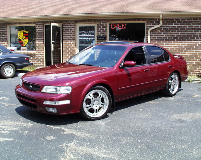 Street Sports Project Cars-1995 Nissan Maxima GLE