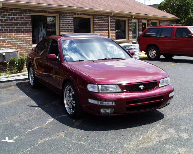 Street Sports Project Cars-1995 Nissan Maxima GLE