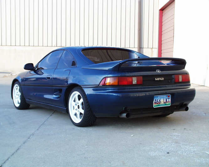 Street Sports Project Cars-1992 Toyota MR2