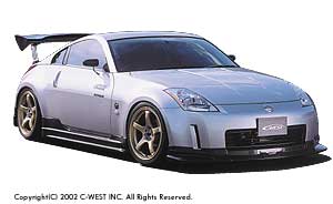 Street Sports-CWest Aero for Nissan 350Z