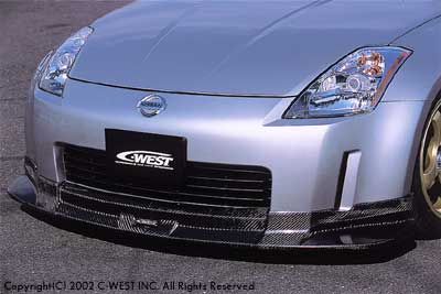 Street Sports-CWest Aero for Nissan 350Z