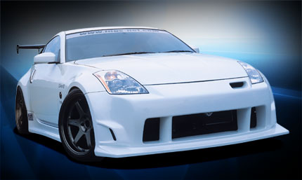 Street Sports-Ings+1 Aero for Nissan 350Z