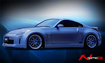 Street Sports-Ings+1 Aero for Nissan 350Z