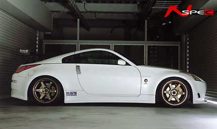 Street Sports-Ings+1 Aero for Nissan 350Z