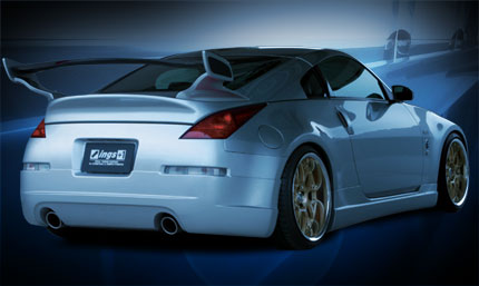 Street Sports-Ings+1 Aero for Nissan 350Z