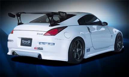 Street Sports-Ings+1 Aero for Nissan 350Z