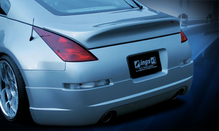 Street Sports-Ings+1 Aero for Nissan 350Z