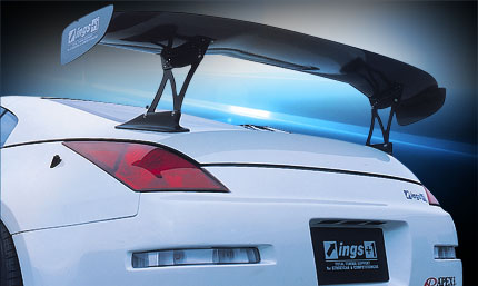 Street Sports-Ings+1 Aero for Nissan 350Z