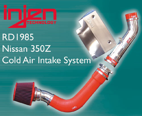 Street Sports-Injen Cold Air Intake Systems for Nissan 350Z