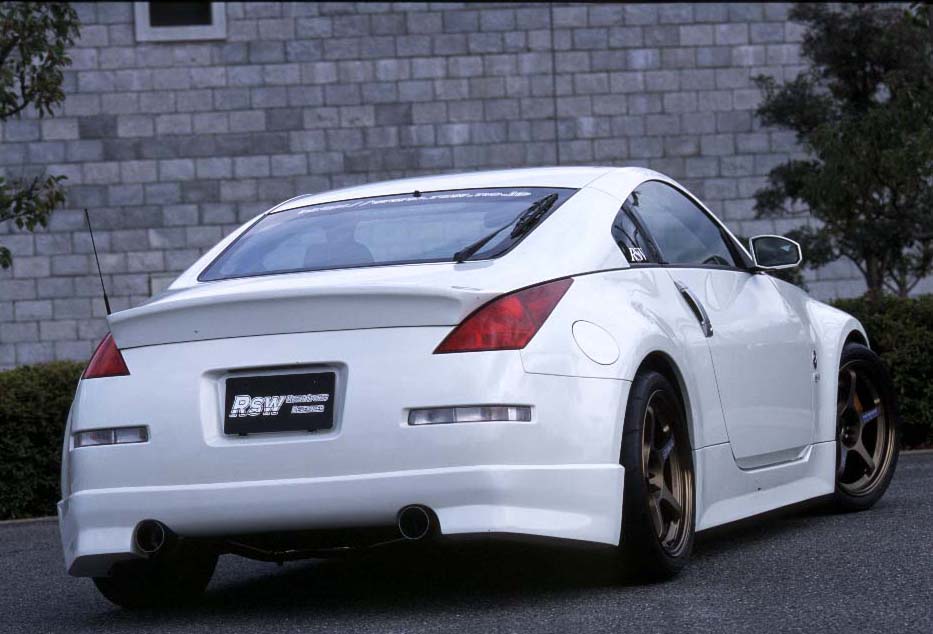 Street Sports-RSW Motorsports for Nissan 350Z