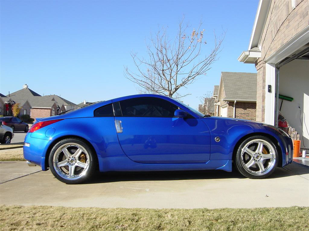 Street Sports-Volk Racing GT-C Wheels for Nissan 350Z