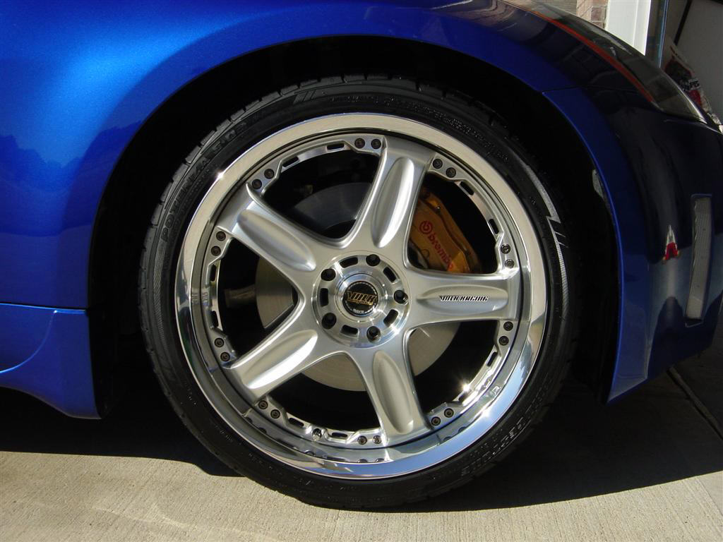 Street Sports-Volk Racing GT-C Wheels for Nissan 350Z