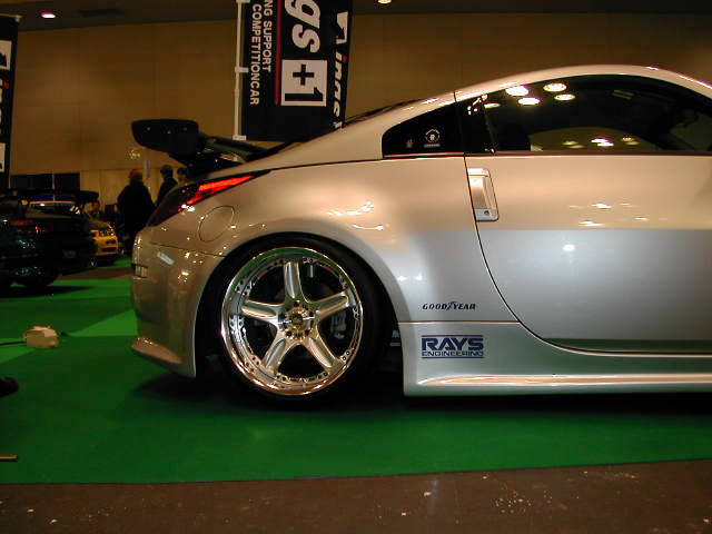 Street Sports-Volk Racing GT-C Wheels for Nissan 350Z
