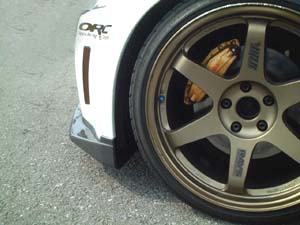 Street Sports-Volk Racing TE37 Wheels for Nissan 350Z