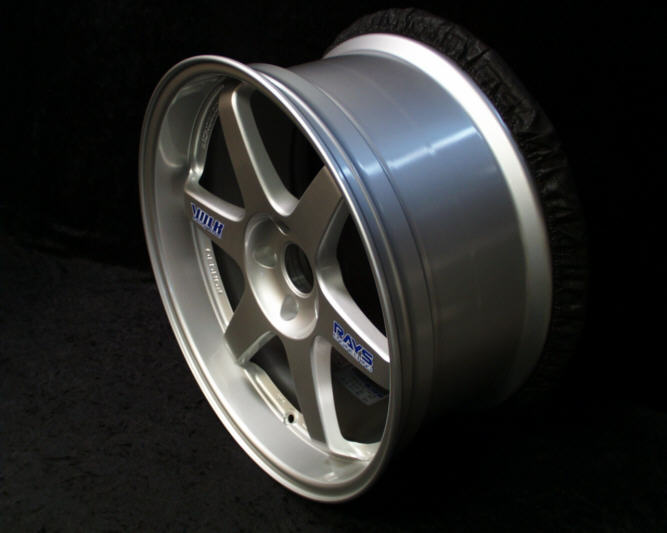 Street Sports-Volk Racing TE37 Wheels for Nissan 350Z