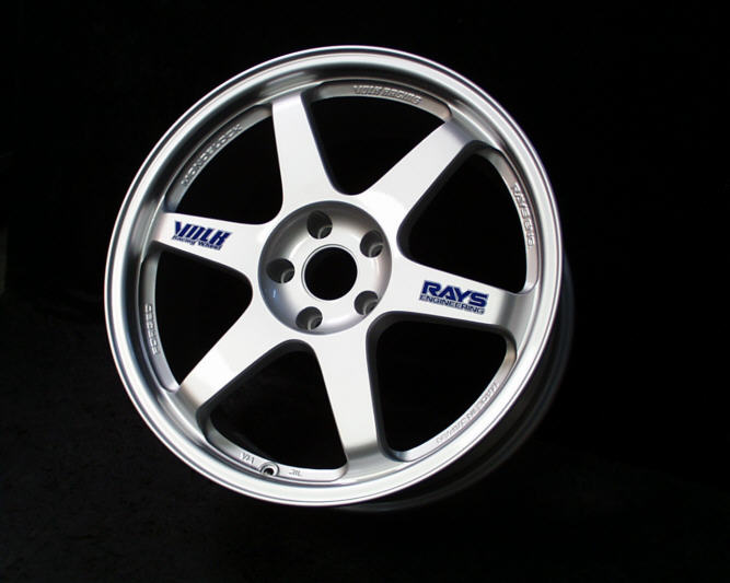 Street Sports-Volk Racing TE37 Wheels for Nissan 350Z